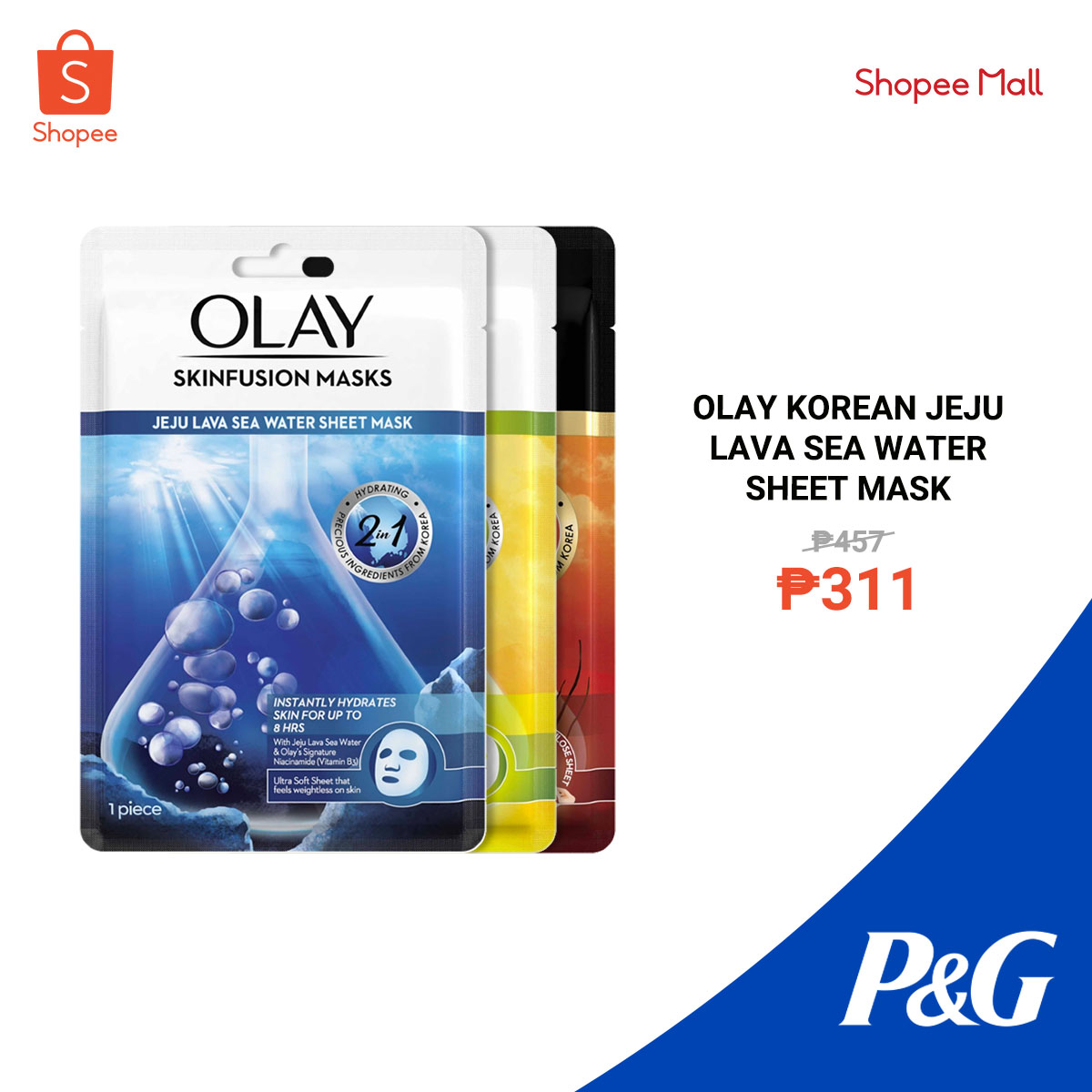 Olay Launches 3-Piece Skinfusion Korean Mask Exclusively on Olay Super ...