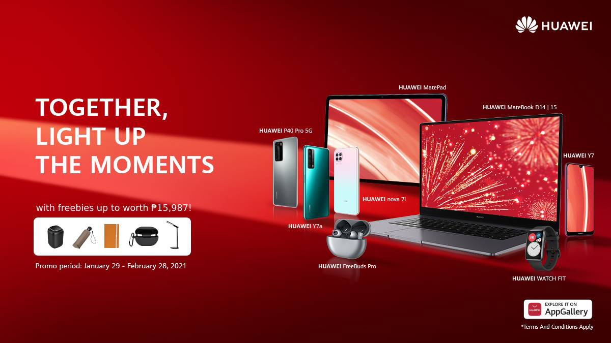 HUAWEI | CONQUER THE YEAR AHEAD WITH THESE FUTURE-READY DEVICES | Tech G³