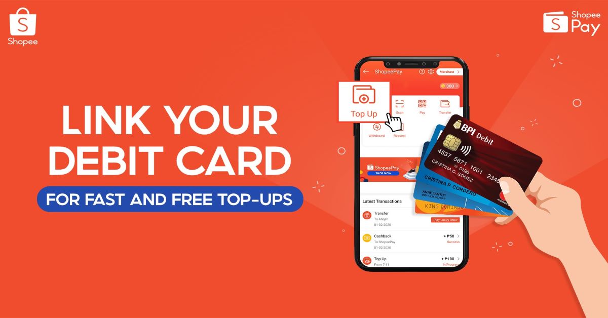 ShopeePay now accepts debit cards from more than 30 financial ...