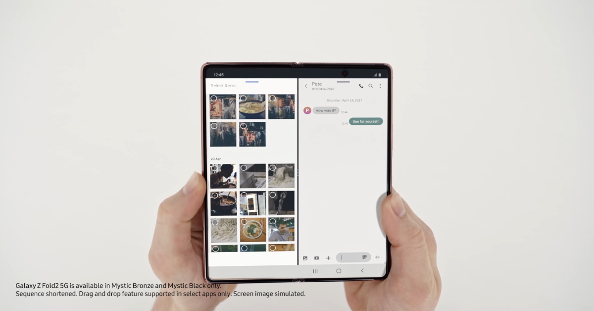 WATCH: SAMSUNG shares how to flex with the Galaxy Z Flip and Z Fold2 5G ...