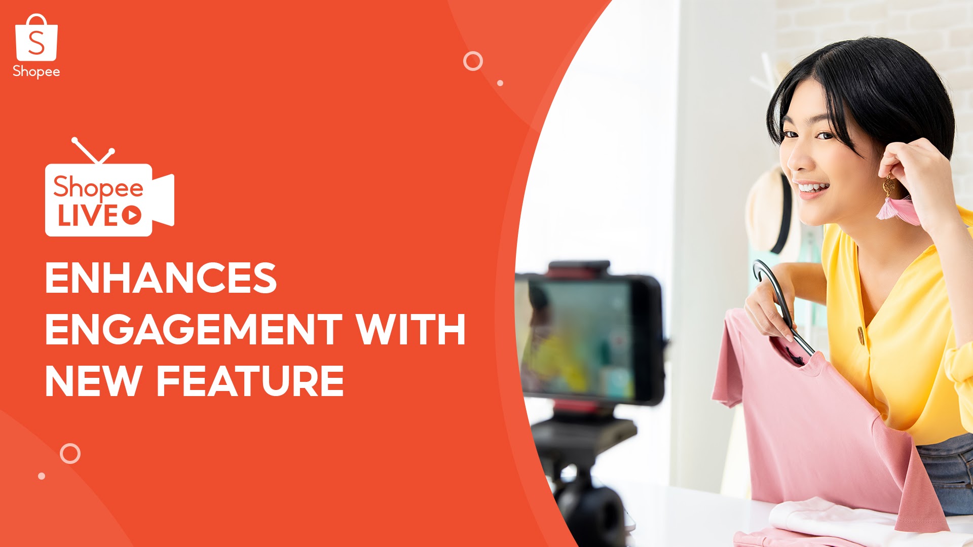 Shopee Introduces Audio and Video Call Feature on Shopee Live to ...