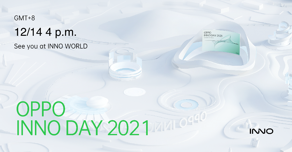 Reimaging the Future, OPPO Will Host OPPO INNO DAY 2021 on 14-15 ...