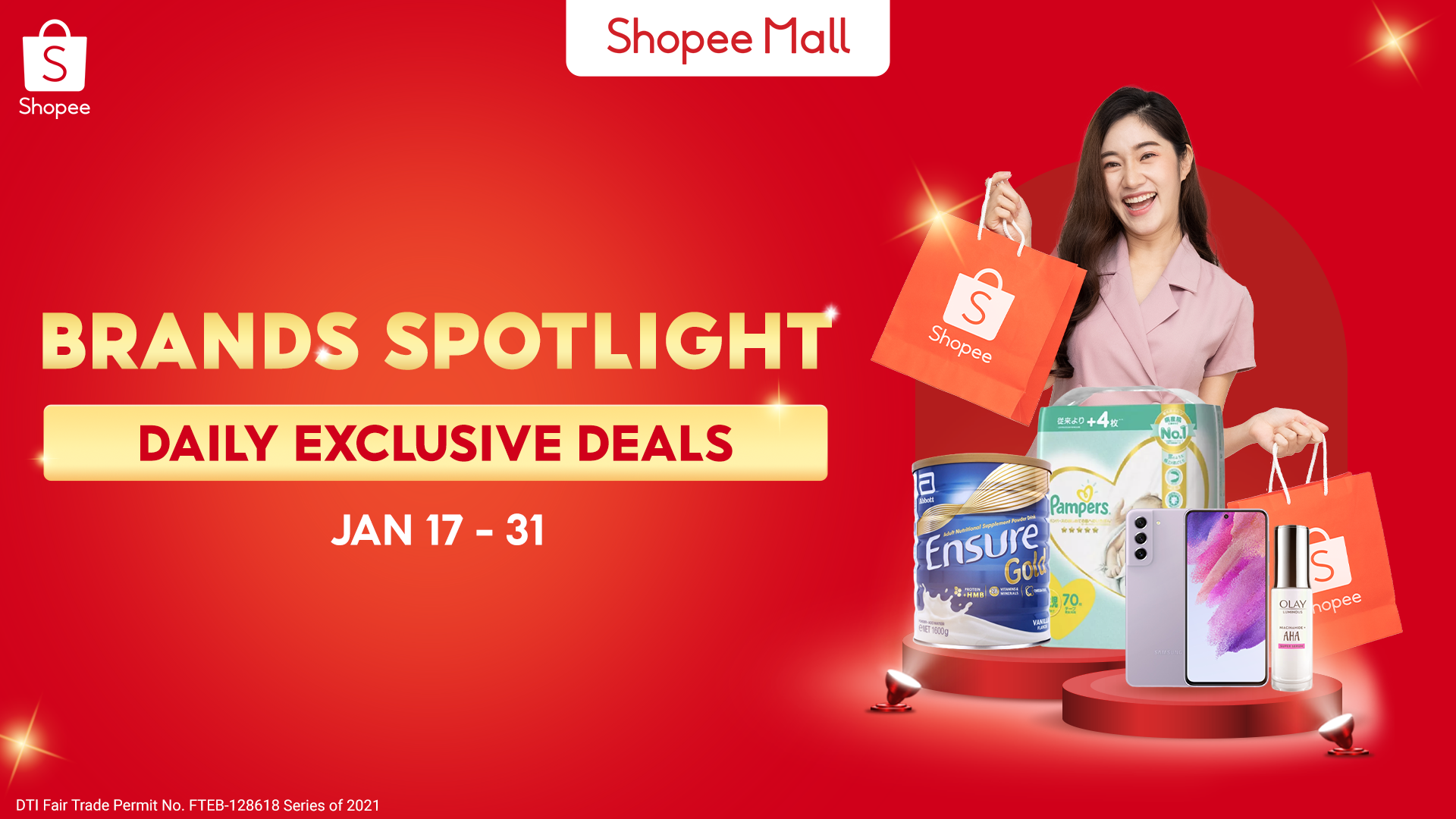 Achieve a Better You this 2022 with these Deals at Shopee’s Brands ...