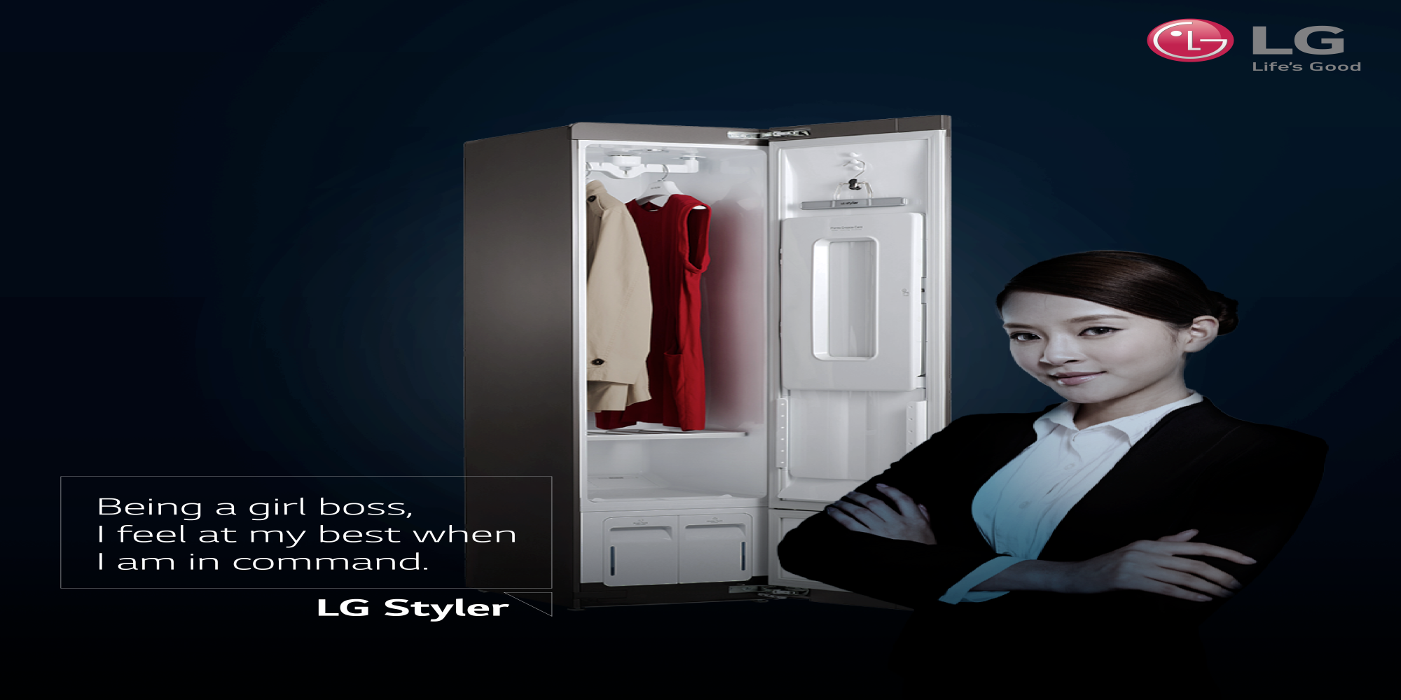 LG Helps Women Wear Their Best | Tech G³