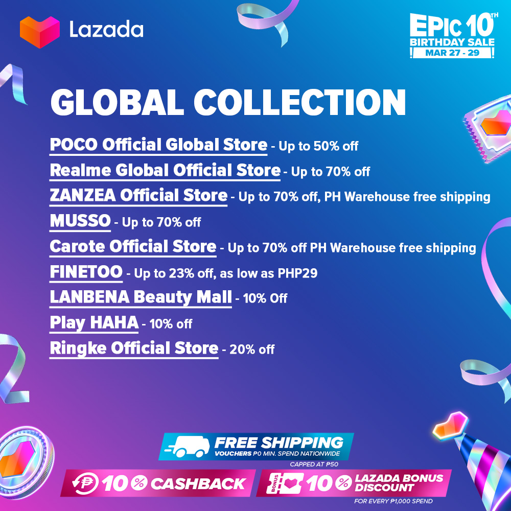 The Most Exciting Deals to Bag at Lazada’s Epic 10th Birthday Sale ...