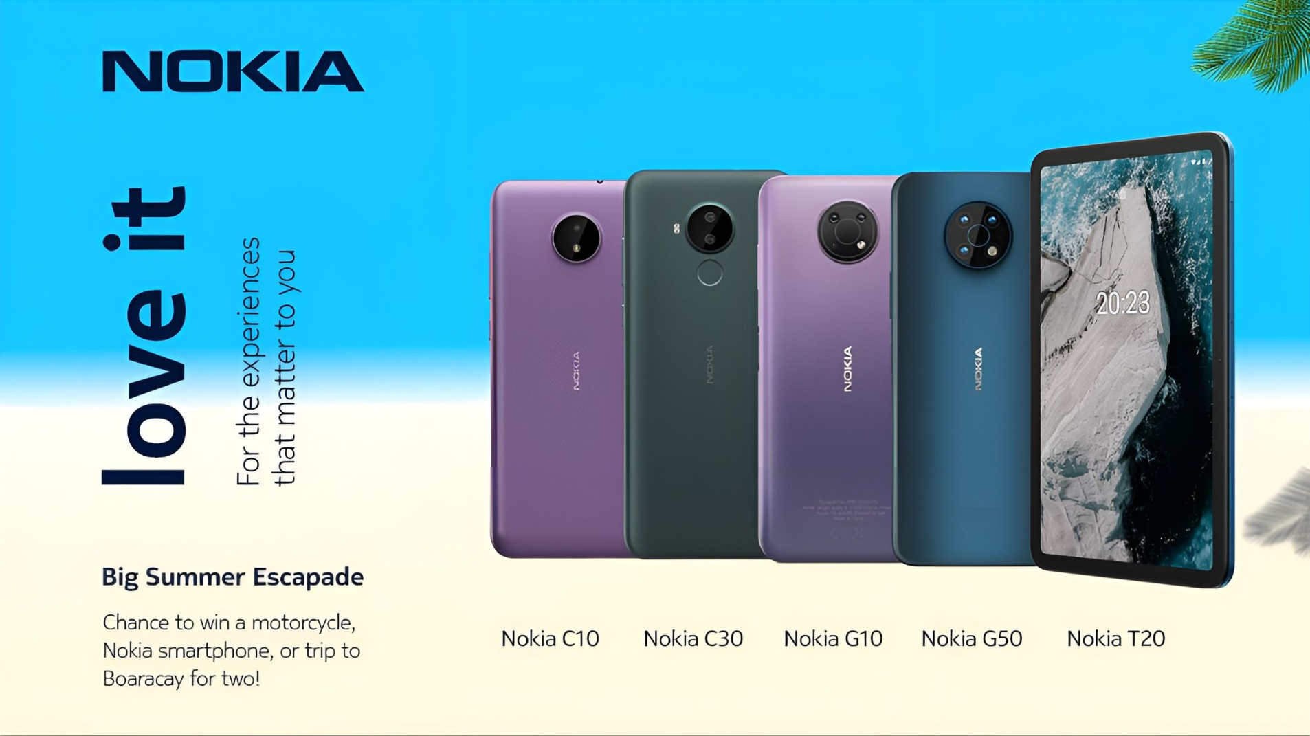 Big Summer Escapade deals await Nokia mobile fans this | Tech G³