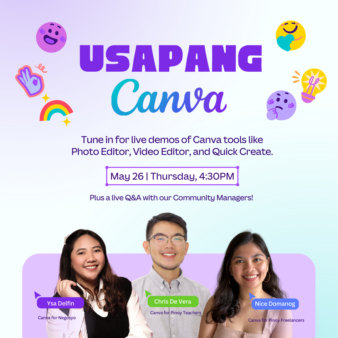 Canva Philippines hosts Mega Webinar to empower freelancers ...