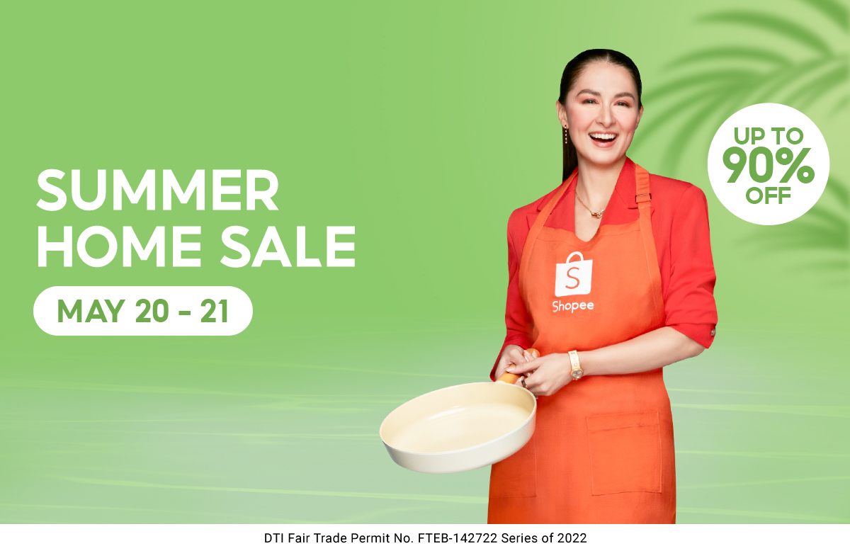 Spruce up your home to be staycation-ready with these Shopee finds ...