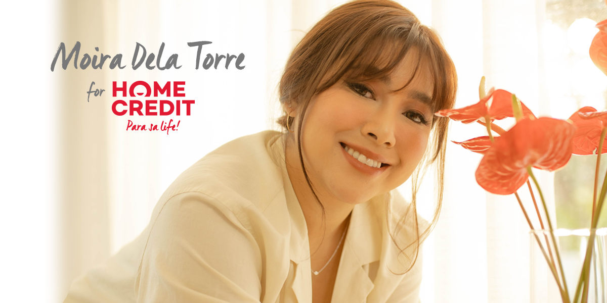 Home Credit announces Moira dela Torre as the official ambassador for ...