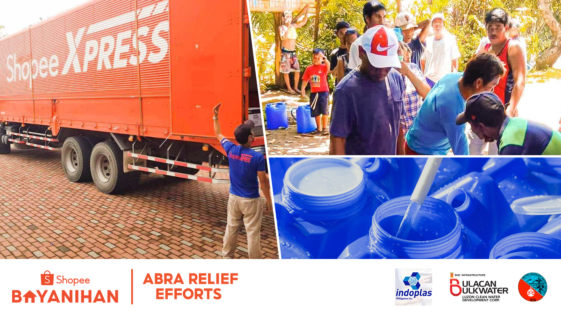 Shopee sends relief efforts to earthquake victims in Abra | Tech G³