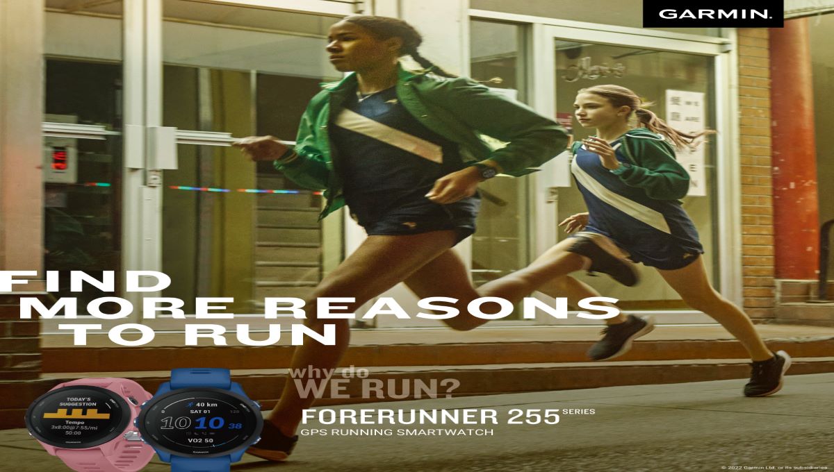 Garmin Forerunner 255 series helps you find more reasons to run! | Tech G³