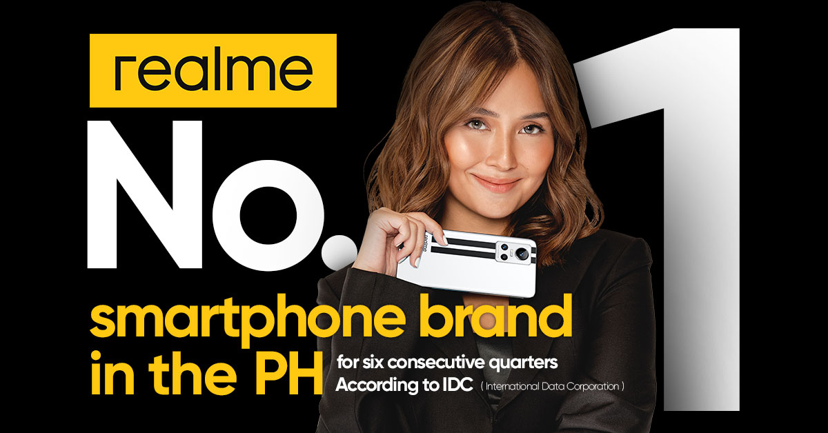 realme continues its reign as the country’s best-selling smartphone ...