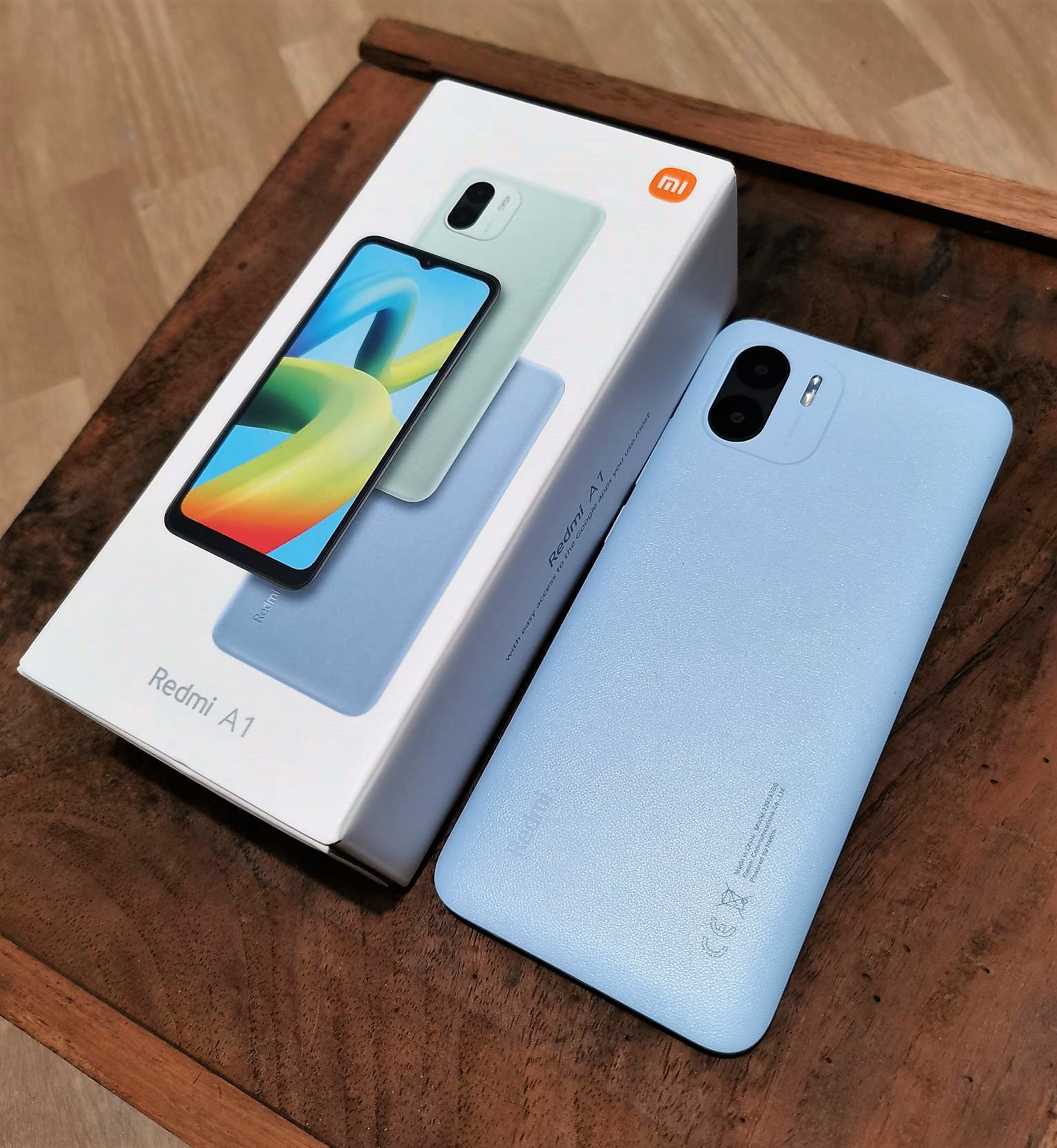 The Redmi A1 is a phone designed for the modern utilitarian | Tech G³