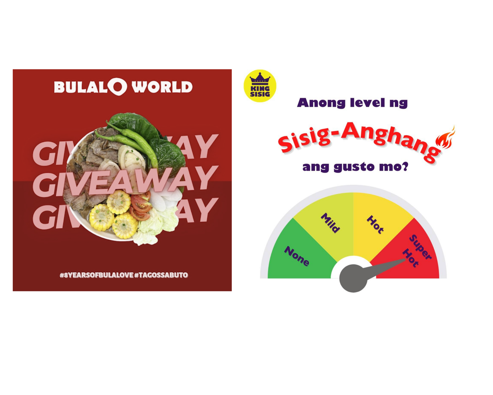 MEET THE KING SISIG’S ANGHANG METER CHALLENGE AND BULALO WORLD’S 8TH ...