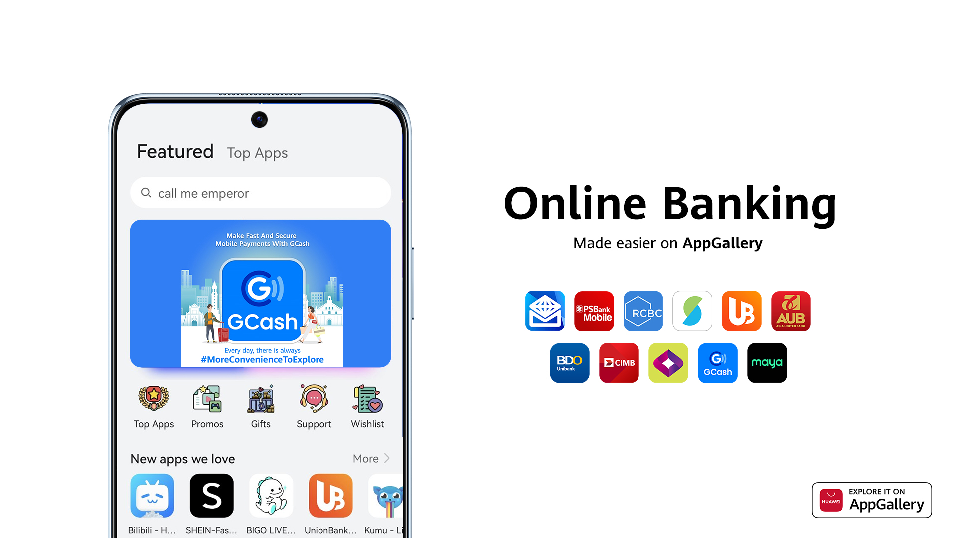 Banking apps is now available for download on HUAWEI AppGallery | Tech G³