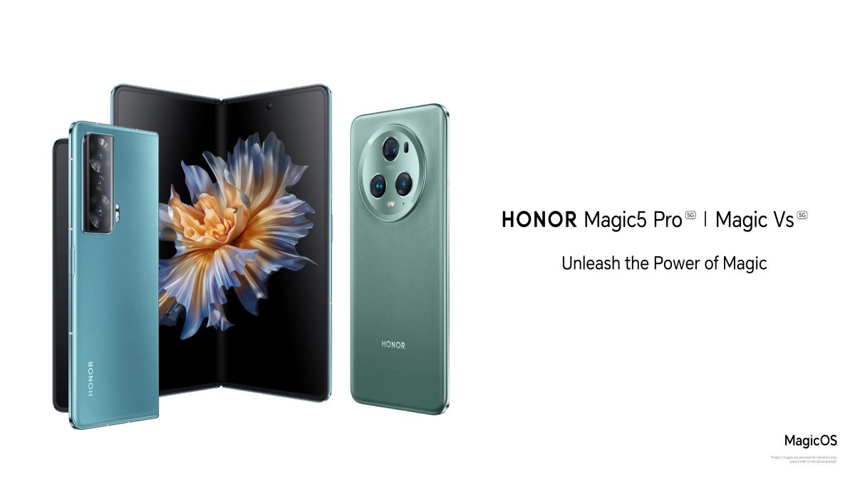 HONOR Launch the HONOR Magic5 Series and HONOR Magic Vs at MWC 2023 ...