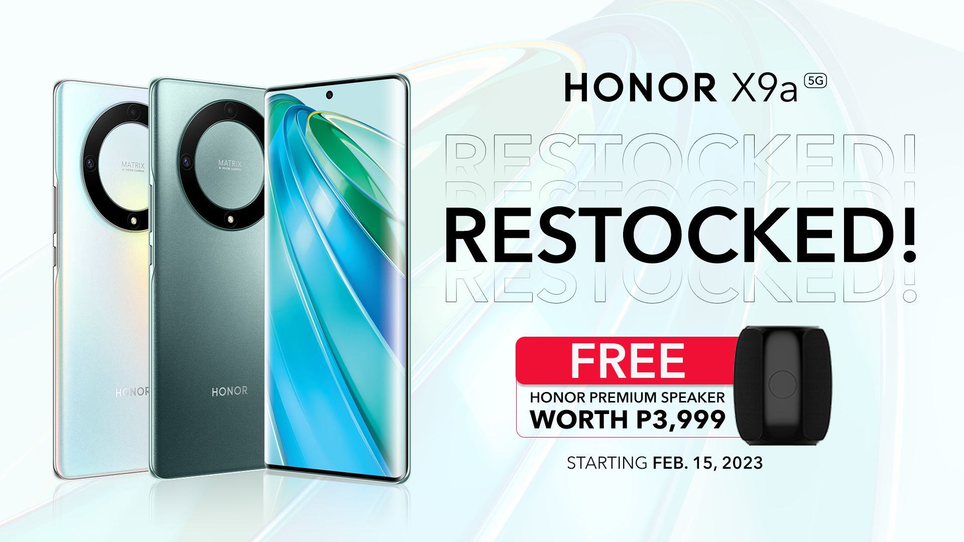 HONOR X9a 5G gets restocked for the second time due to overwhelming ...