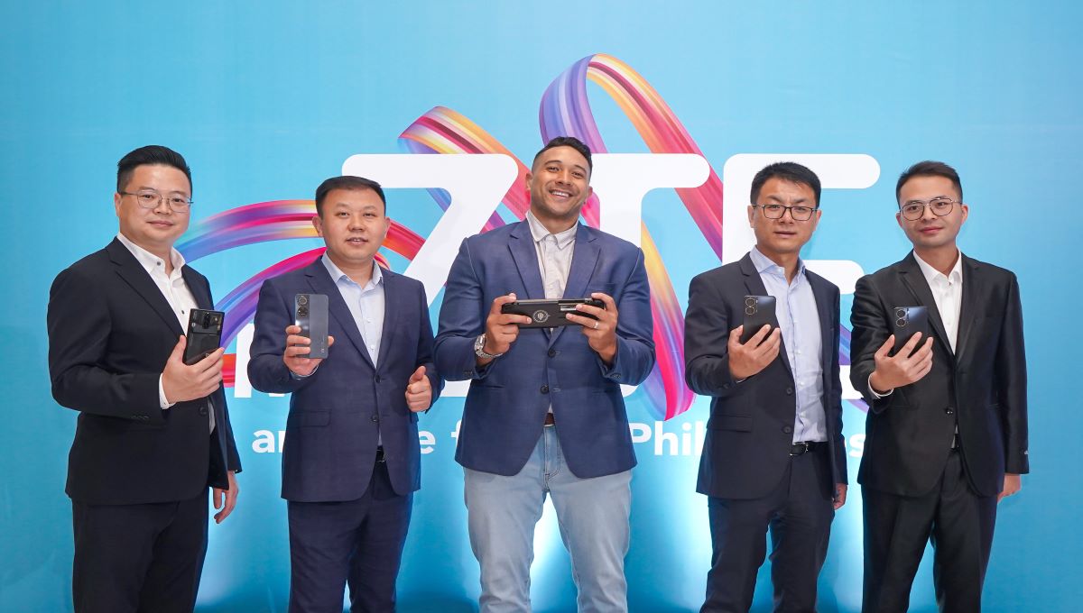 ZTE Philippines unveiled two game-changing lines of mobile devices for ...