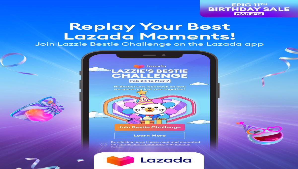Lazada Celebrates Epic 11th Birthday Sale with first 11-day sale! | Tech G³