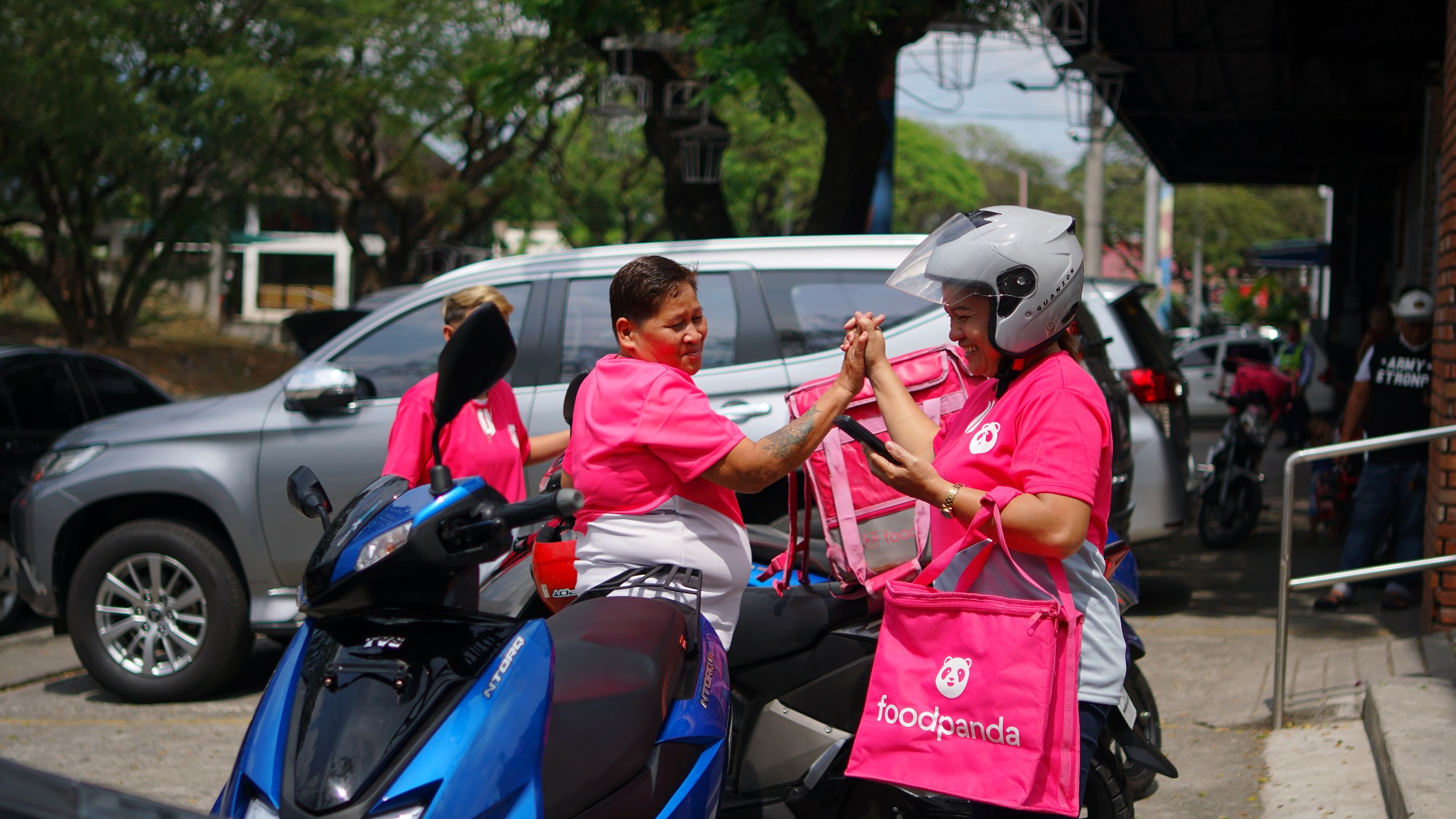 foodpanda celebrates its superwomen Ka-pandas! | Tech G³