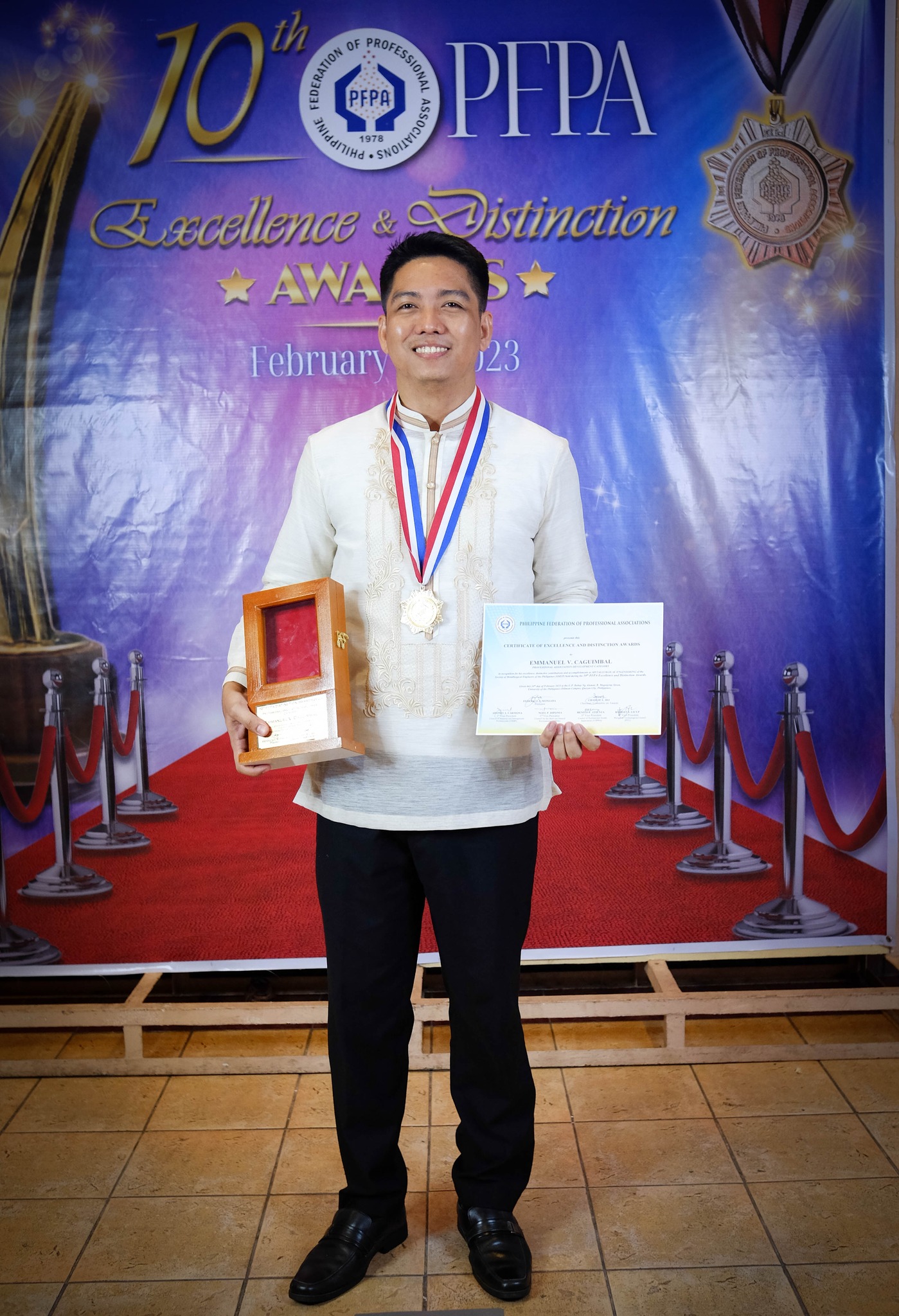 Xperto’s CEO, Engr. Emmanuel Caguimbal, Bagged PFPA Award for Providing ...
