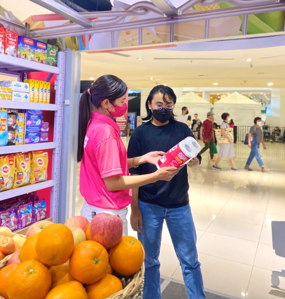 foodpanda has launched its first-ever physical pop-up store in the ...