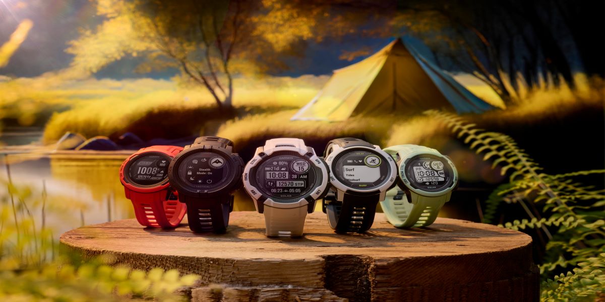 Conquer the Great Outdoors with the Instinct® 2X Solar by Garmin | Tech G³