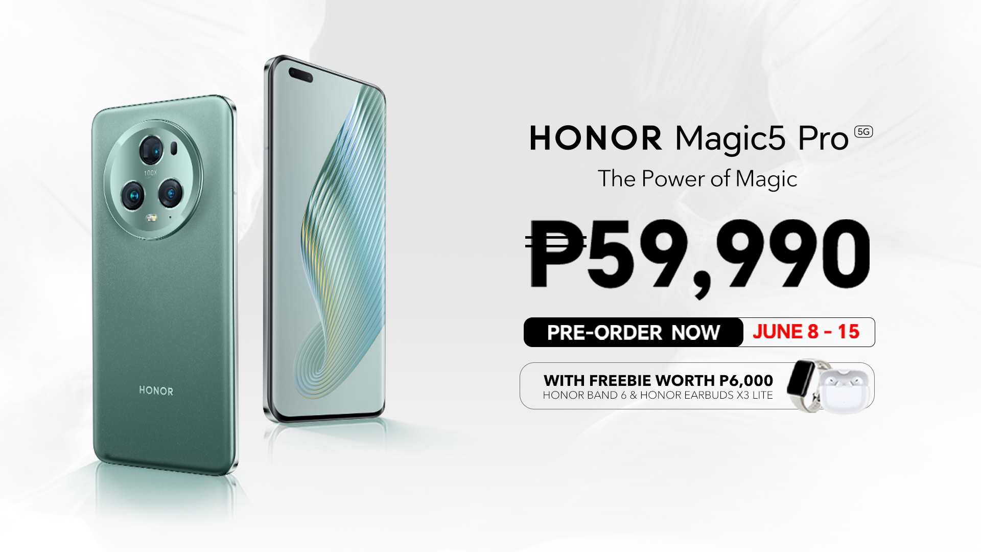 HONOR Philippines has officially unleashed the power of HONOR Magic5 ...