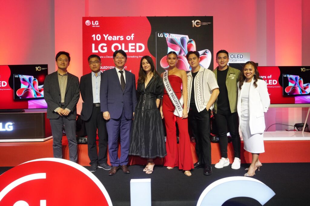 LG OLED Celebrates 10 Years of Setting the Standard in Home ...