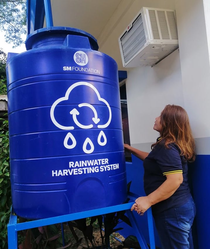 SM Foundation introduces rainwater harvesting for sustainable impact ...