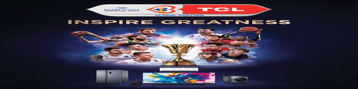 TCL lets you C the Winning Moments at the FIBA World Cup 2023! | Tech G³