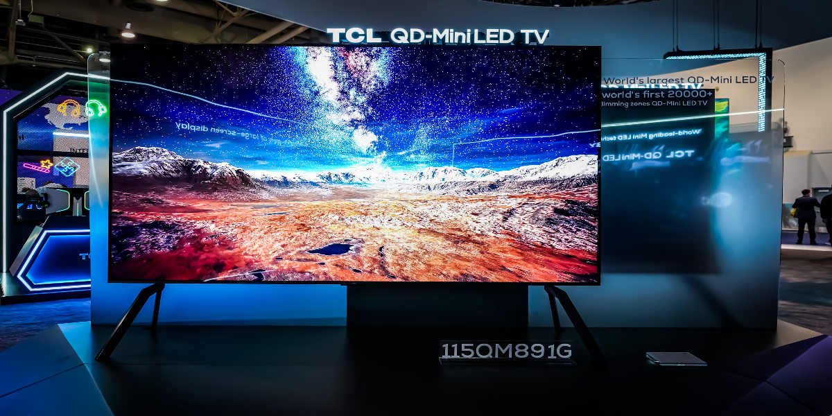 TCL Honored with Over 40 Awards and Accolades for 115-inch TV and Other Innovative Products at ...