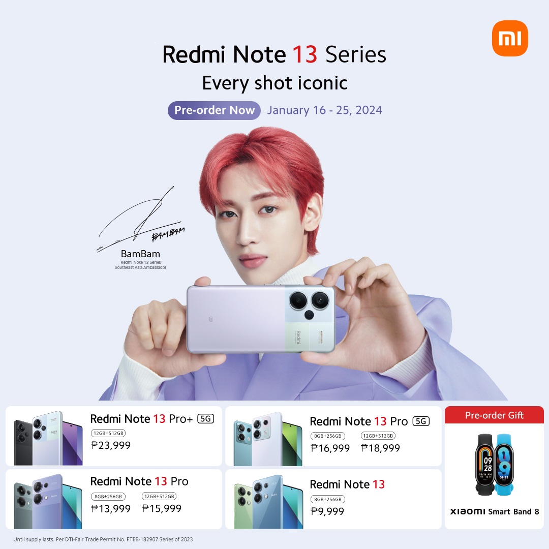 Redmi Note 13 Series - Every Shot Iconic | Tech G³
