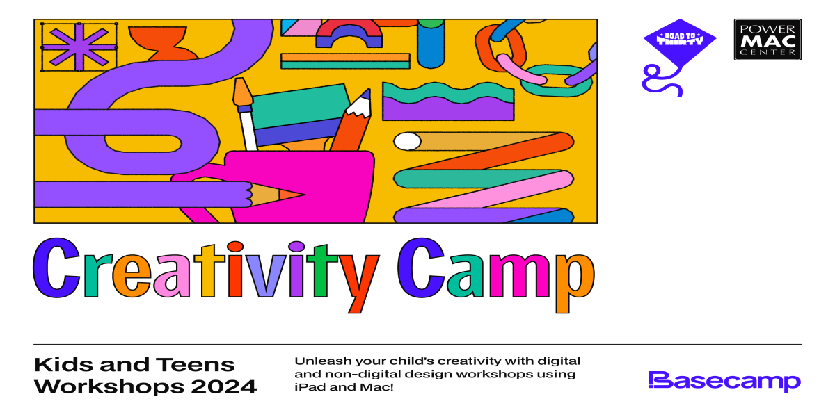 Power Mac Center Launches Creativity Camp: Workshop for Kids & Teens. | Tech G³