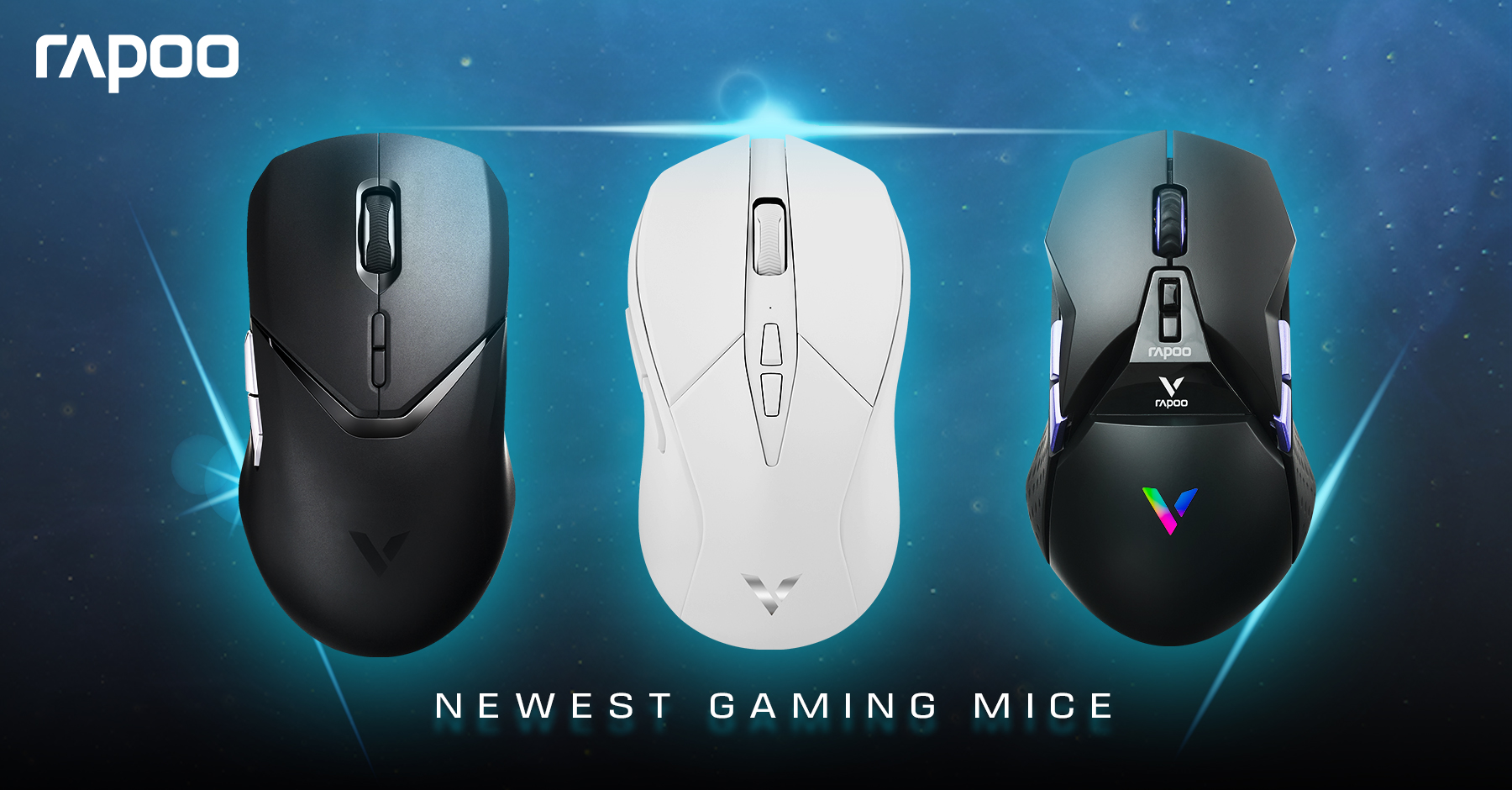 Rapoo Launches 3 Trailblazing Wireless Gaming Mice! | Tech G³