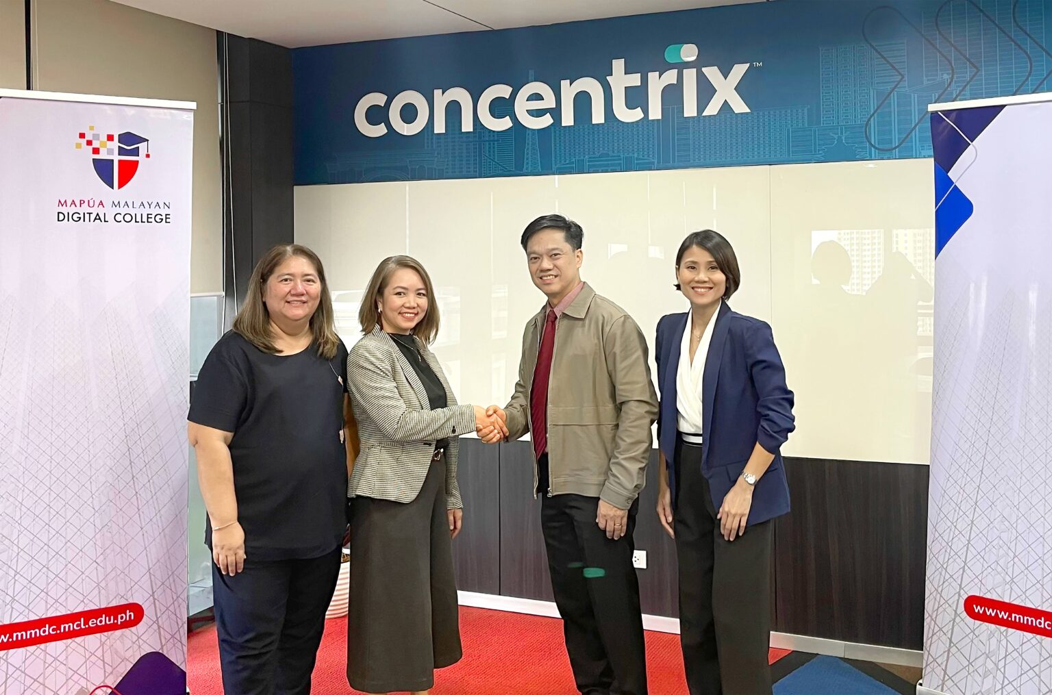 MMDC and Concentrix launch innovative Work & Study Program to empower working students | Tech G³