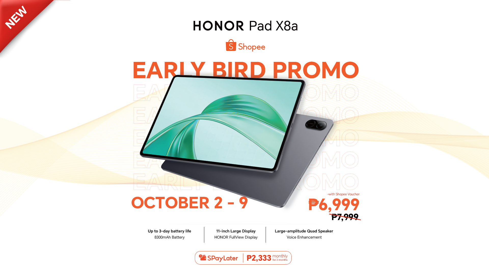 The NEW student’s choice is coming! HONOR’s newest tablet is priced at ...
