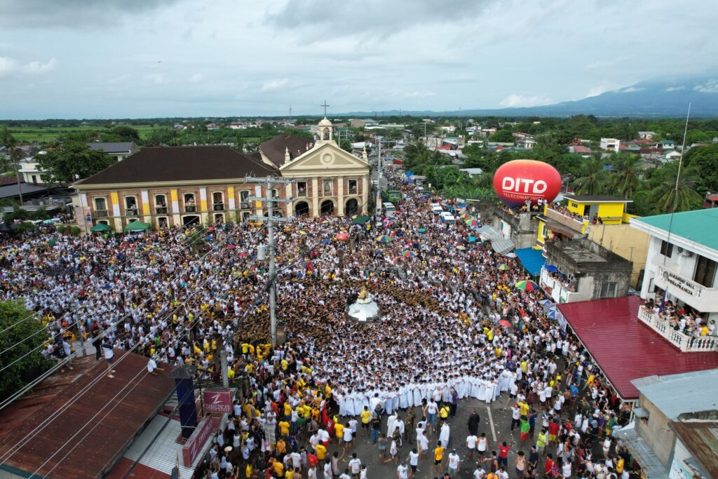 DITO Telecommunity Celebrates 100 Years of Devotion at Peñafrancia ...
