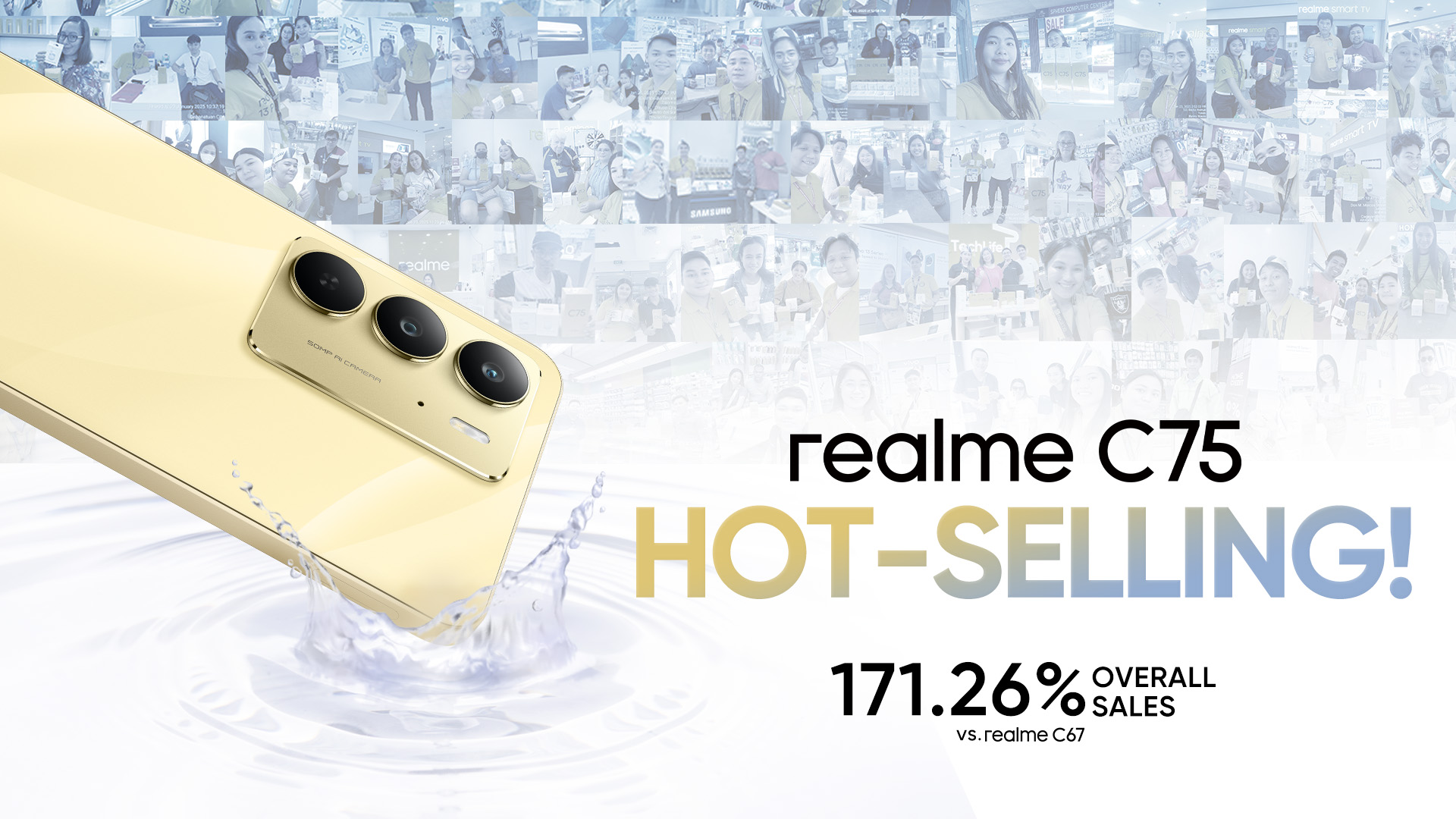 realme C75 records strong sales performance prior to the conclusion of its first-selling phase ...