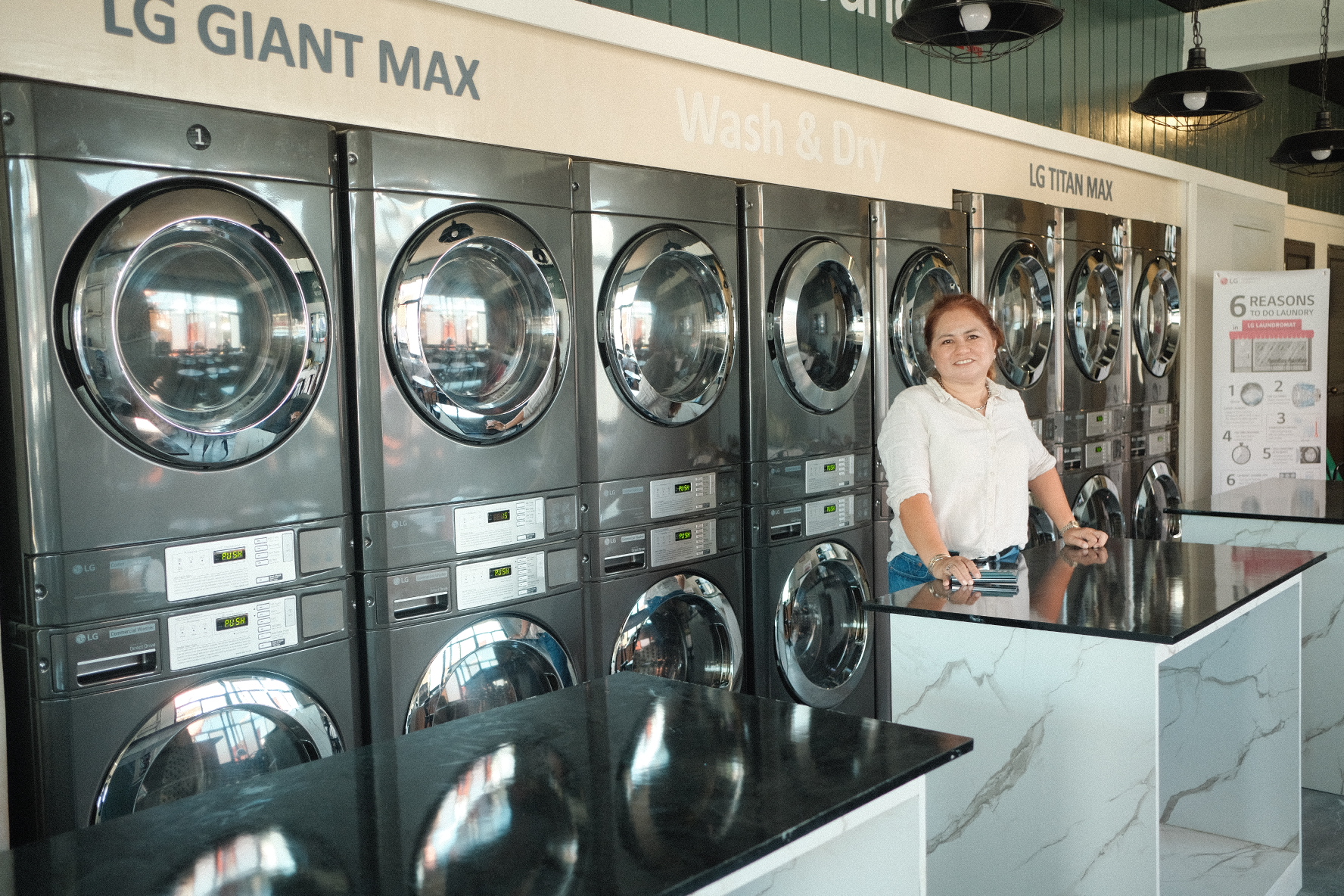 Launch Your Laundry Business with LG Commercial Washers | Tech G³