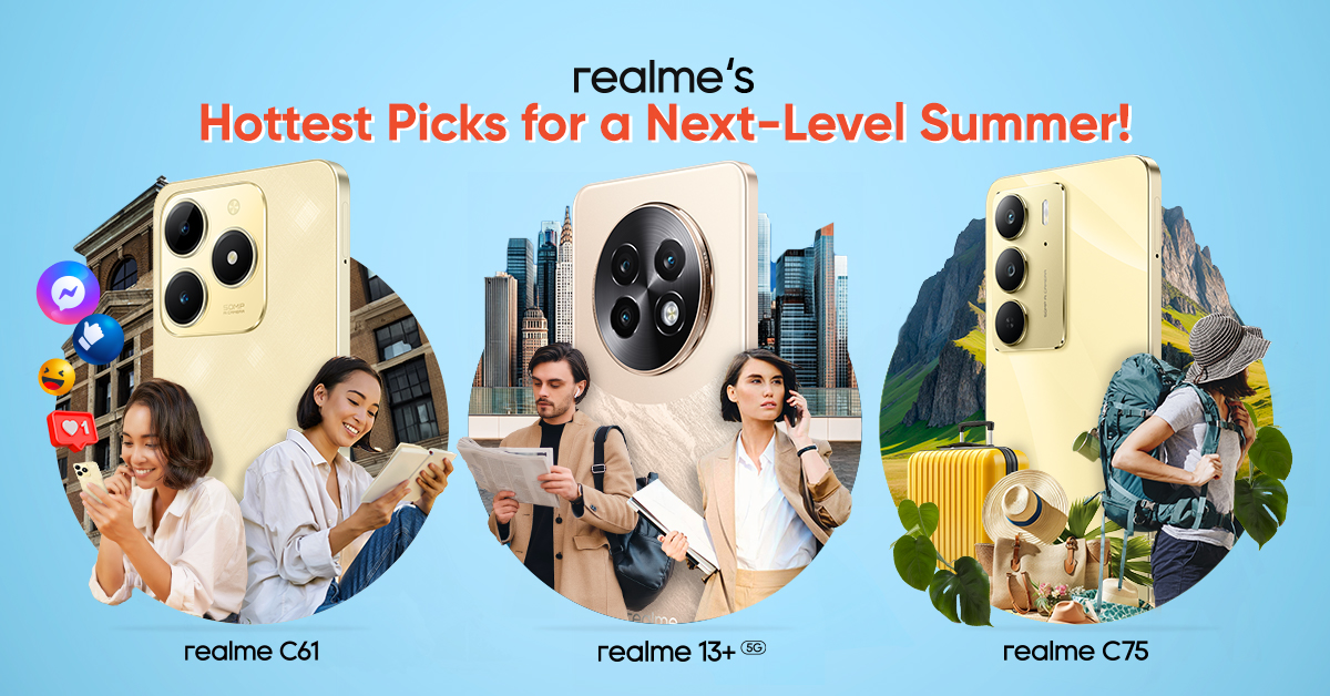 realme’s Hottest Picks for a Next-Level Summer! | Tech G³