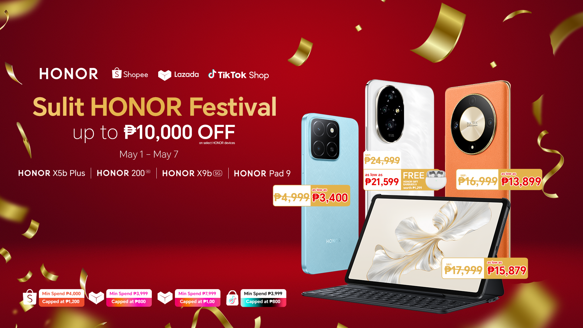 HONOR 200 Series, HONOR Magic5 Pro to go on sale this 5.5 for up to ...