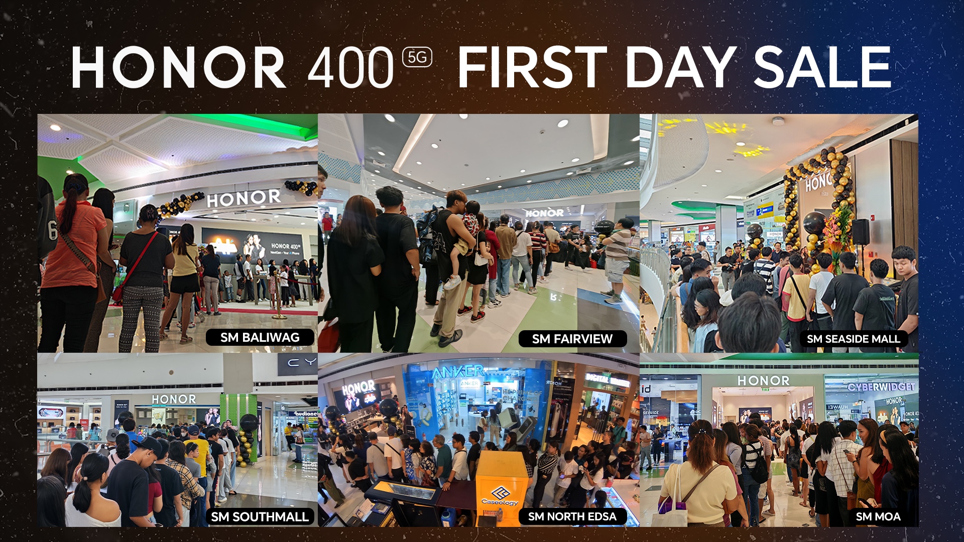 HONOR 400 5G Hits Record High Sales with Celeb-Packed Celebration | Tech G³