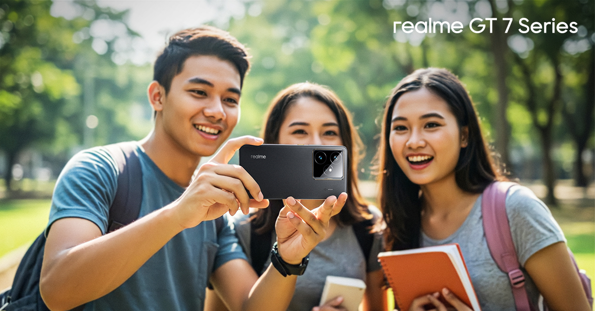 realme GT 7 Series Brings Pro-Level Clarity to Life’s Everyday ...