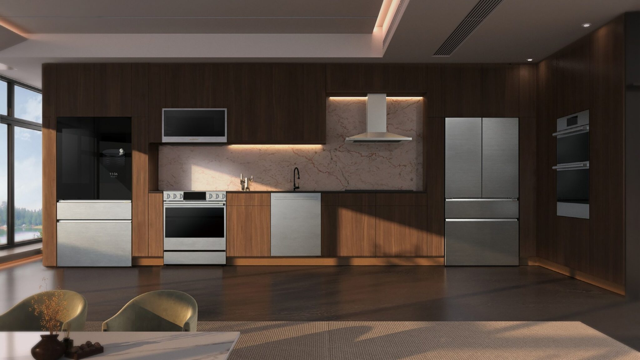 LG SIGNATURE EVOLVES WITH AI, REDEFINING PREMIUM HOME APPLIANCES AT CES ...