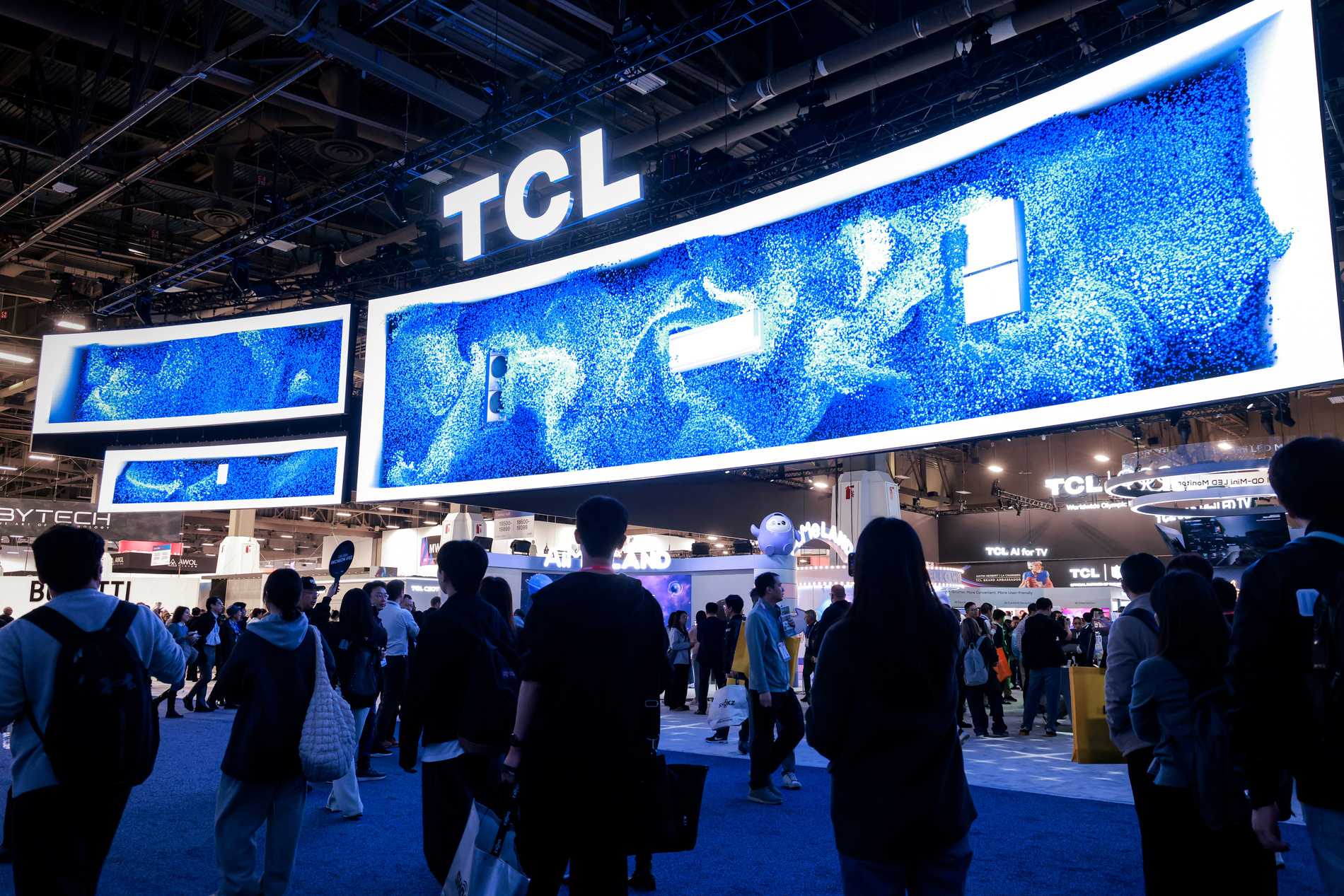 TCL Unveils Future-Ready Display and Smart Living Tech at CES 2026 ...